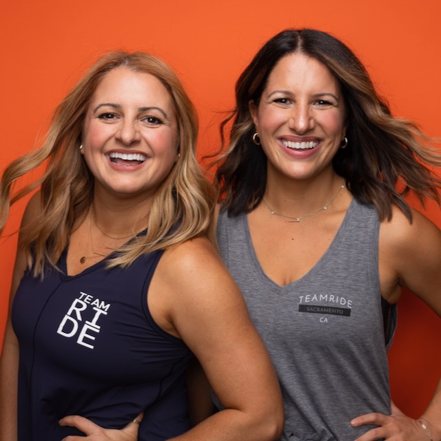 Michelle & Elena – TEAMride